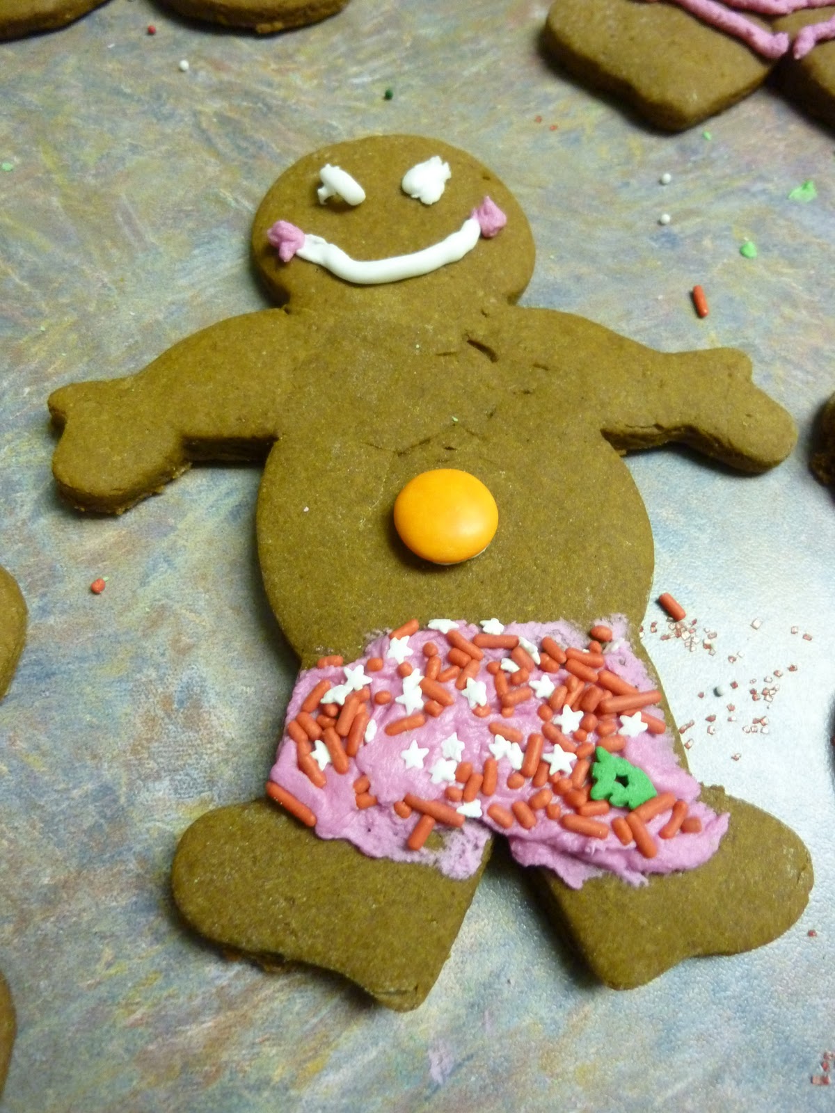 Chomp: Ginger Bread Men!