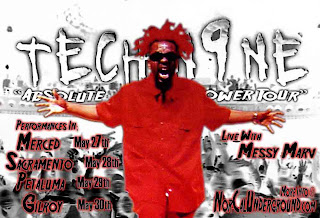 Got Shows?: Absolute Power Tour w/ Tech N9ne & Messy Marv