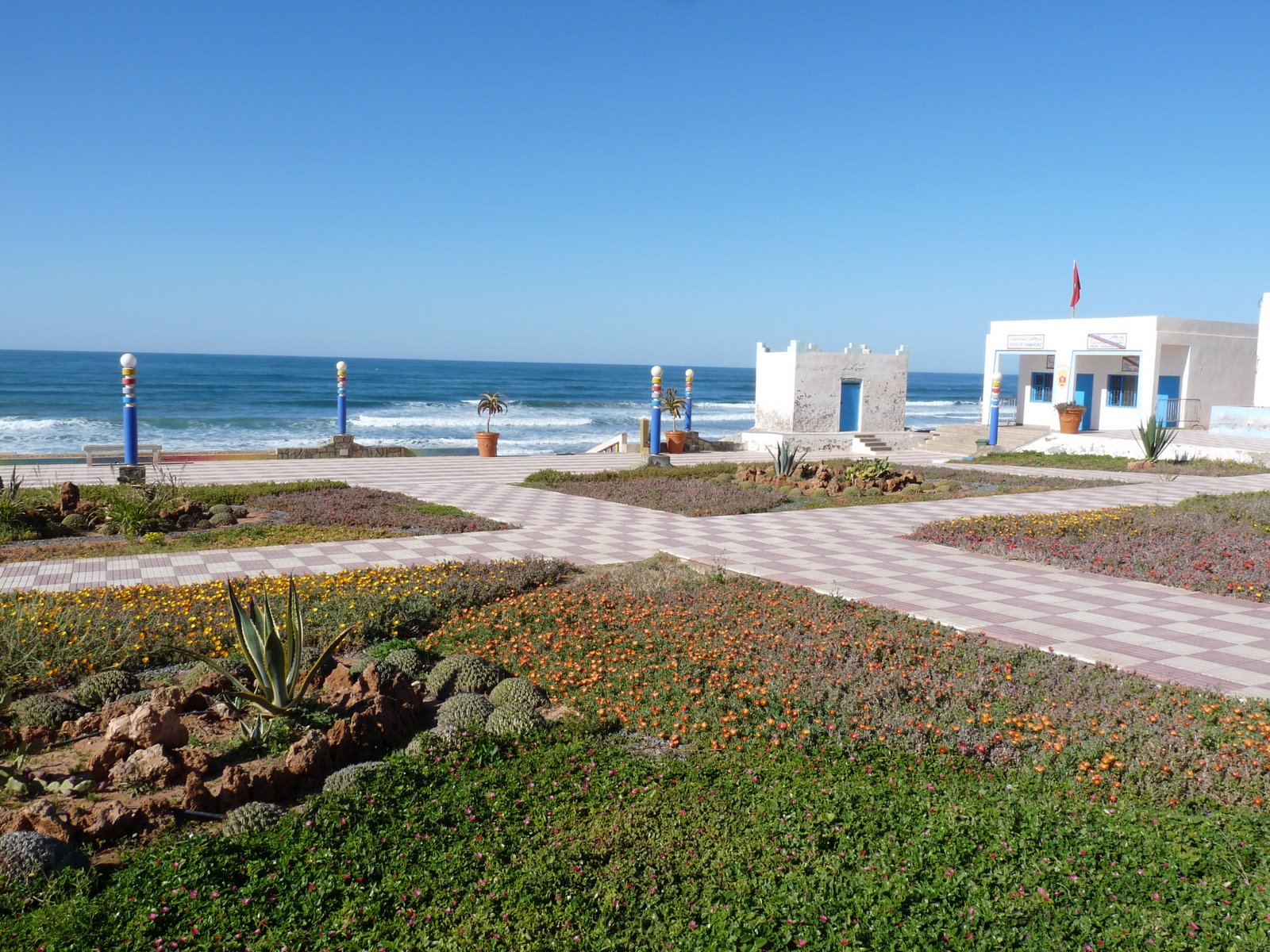 Jacky et Josiane en Afrique: Aglou plage