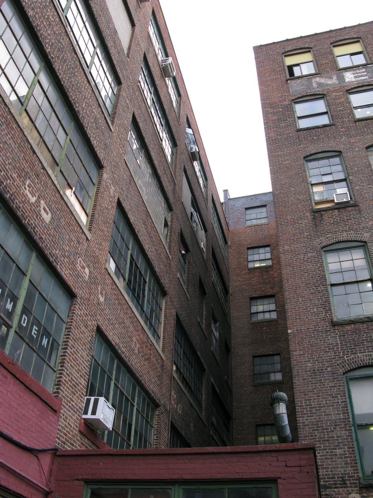 What's Up With Hoboken?: Neumann Leathers Building