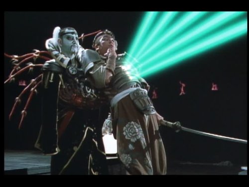 Full-Metal-Metsavana: Cyber Ninja, Mirai Ninja (1988)