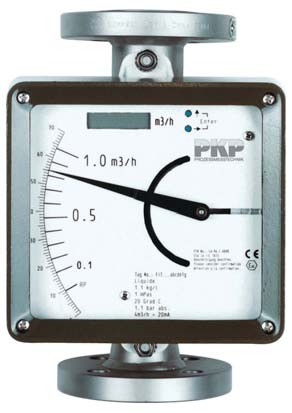 Avibert: Flow Indicator PKP Process Instruments