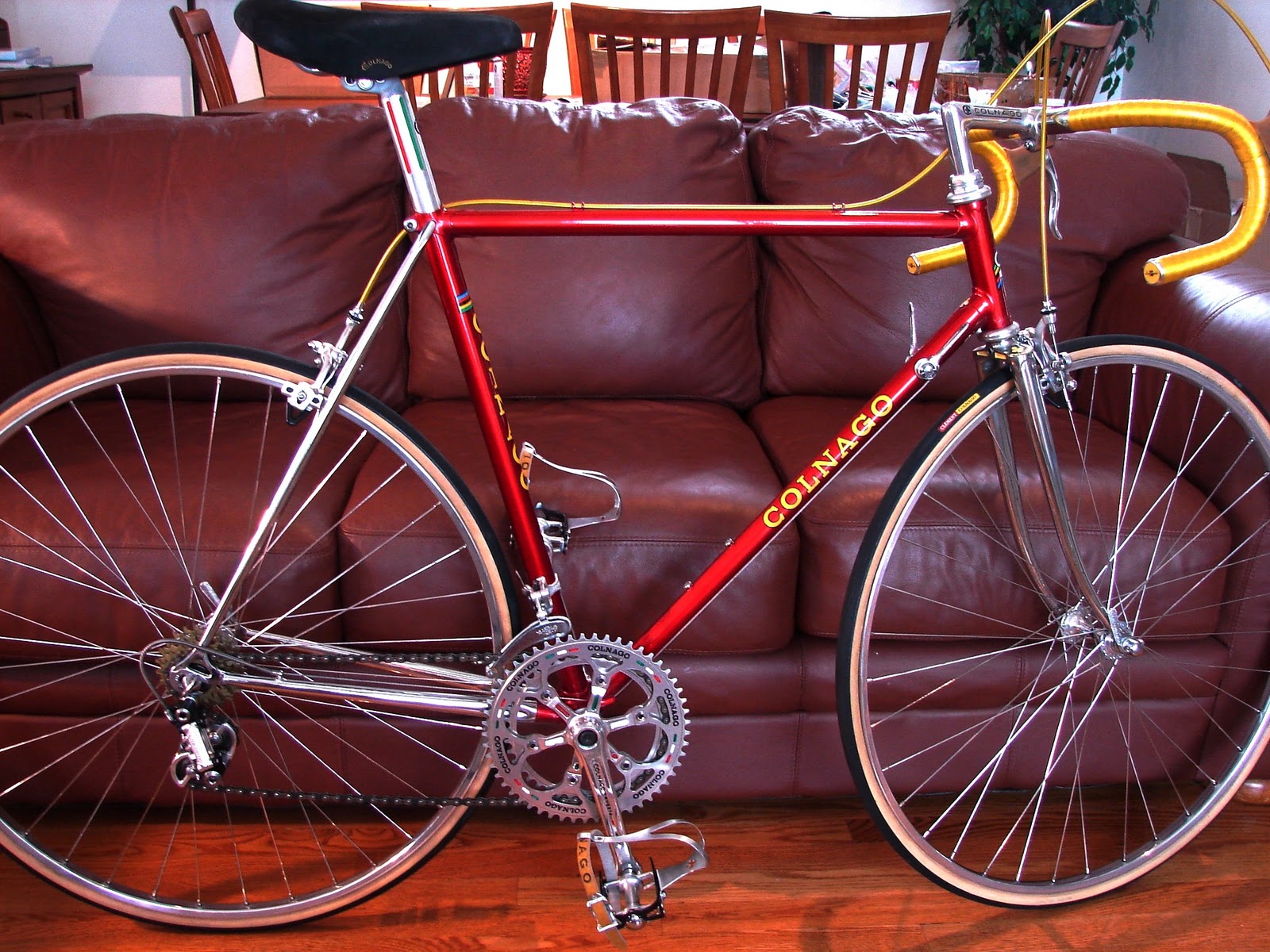 Velo Classics: Late 70's Fully Pantographed Colnago Mexico With Six Arm ...
