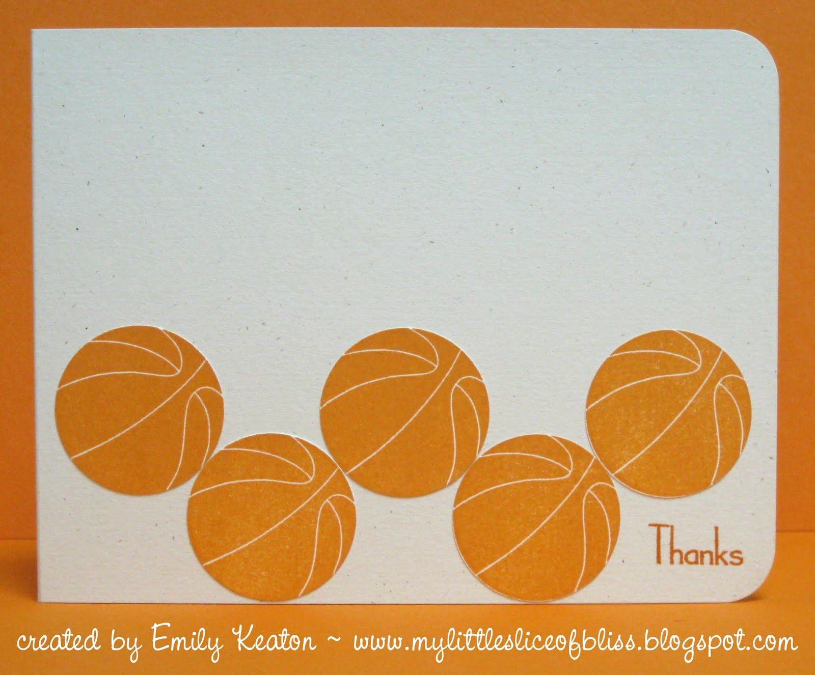 My Little Slice of Bliss: Boy Thank You Cards