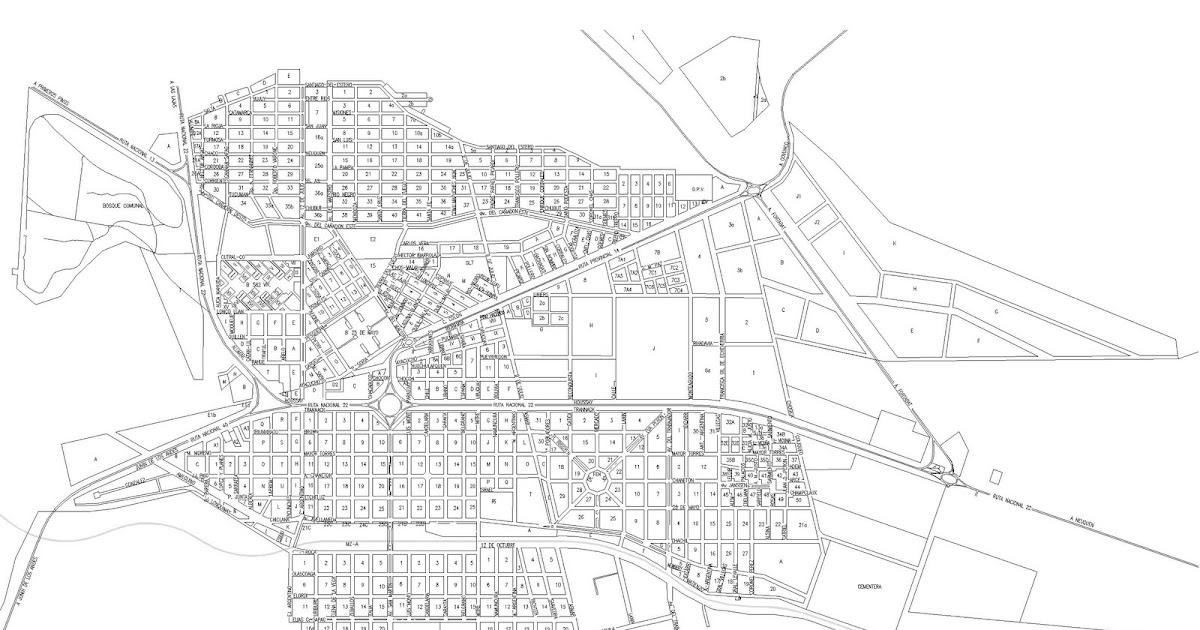 Zapala para todos: Licitaron ampliaciòn RN 22 Zapala