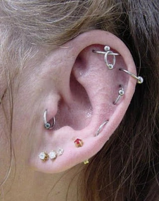 realpics: Dangerous Piercings