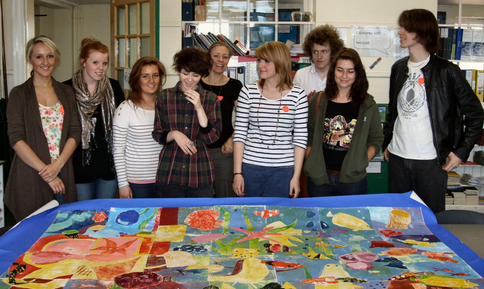 Ravensbourne Media Arts Faculty: The good wording is spreading amongst ...