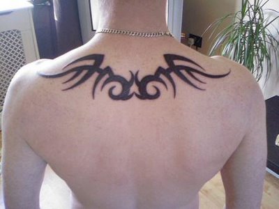 bsisydun: back tribal tattoos