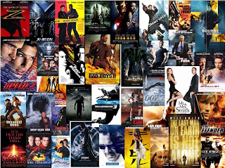 AS Media Blog: Action mood board