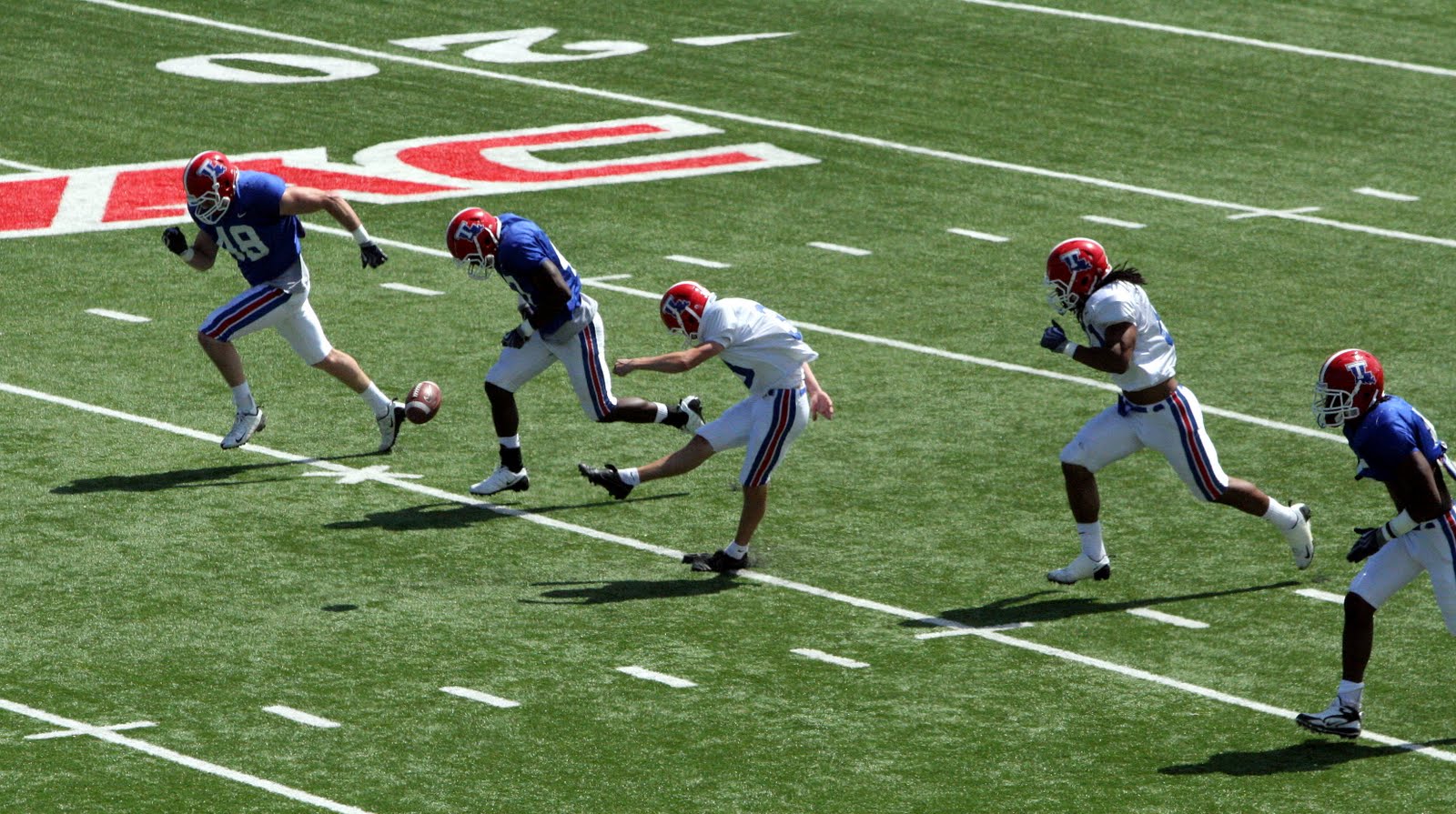 College Football Dad: The Beginning 2010 4/22/10