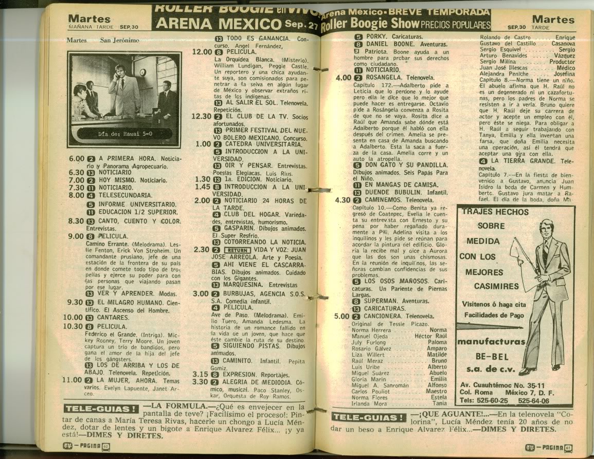 Cool-tura retro. La mejor forma de (re)vivir los ochentas.: El teleguia