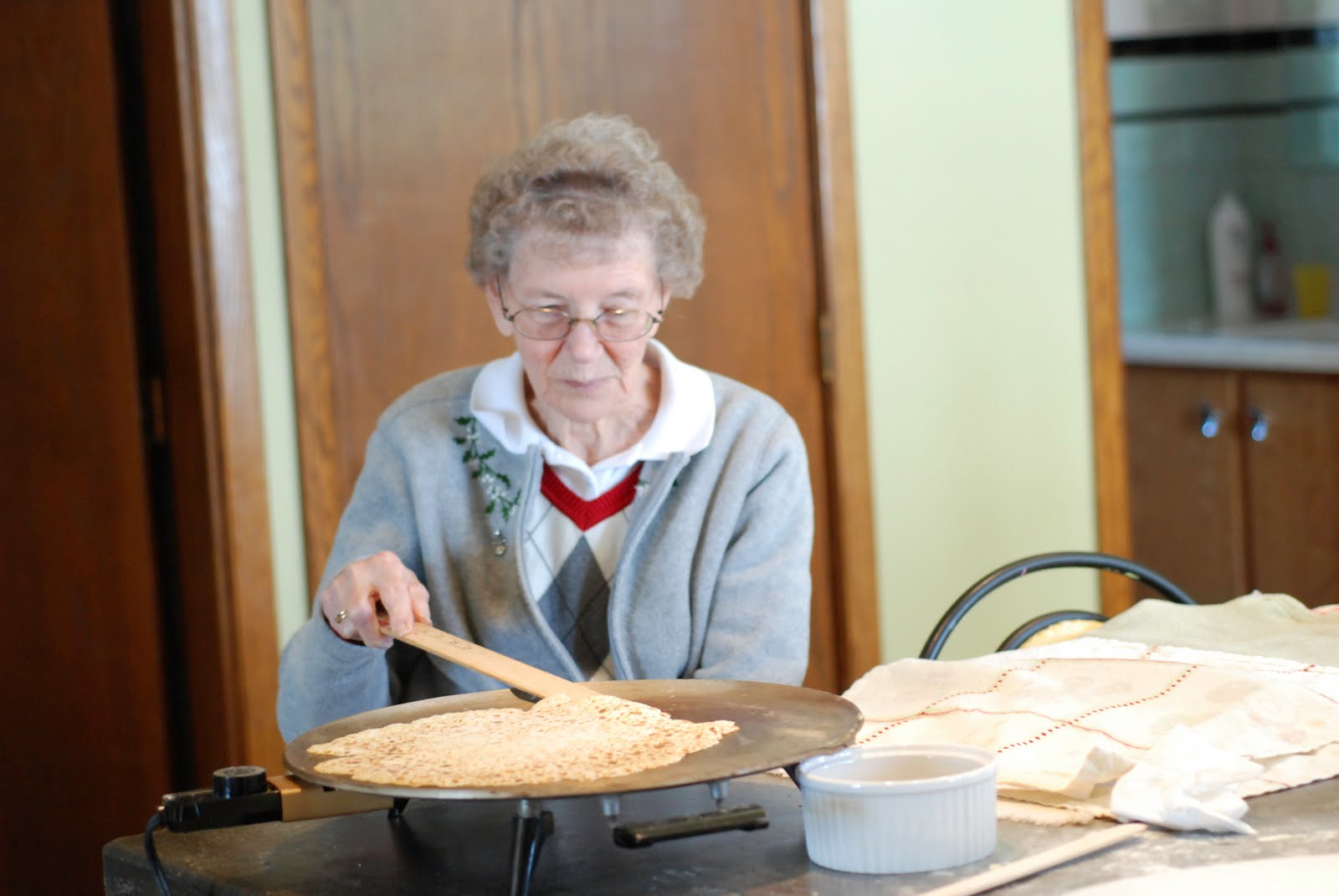 Feet off the Table!: How To Make Lefse