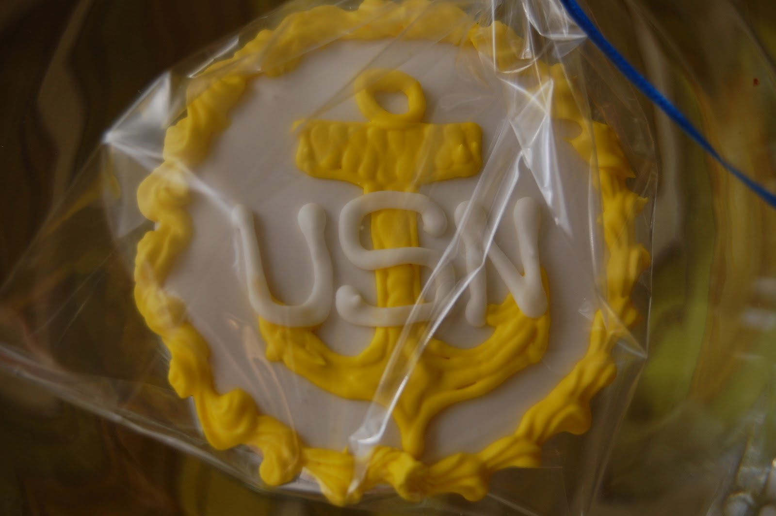 Sugar Mom Treats: US Navy Cookies