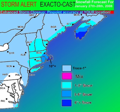 OHweather Blog: Cape Cod Blizzard Final Maps