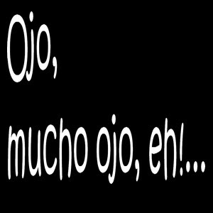 Ojo, mucho ojo eh… - El Blog de Pionn