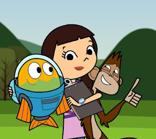 O Mundo dos Desenhos Animados: Peixonauta