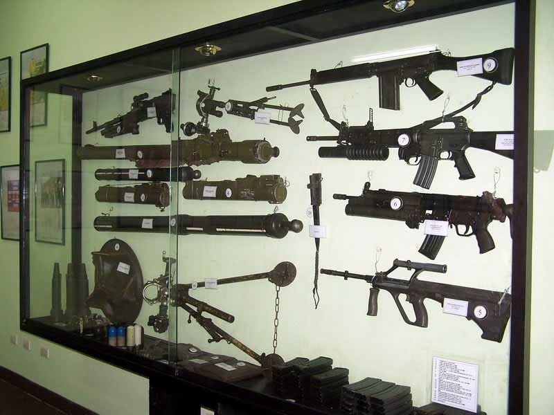 UN PAIS DESARROLLADO: NUEVAS ARMAMENTOS EN EL PERU