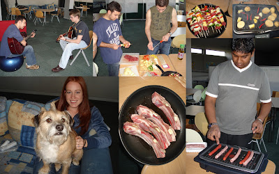 Susan Sentral: Indoor Cookout?!