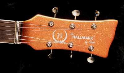 Hot Rod Anglican: A New Guitar: Hallmark Swept Wing