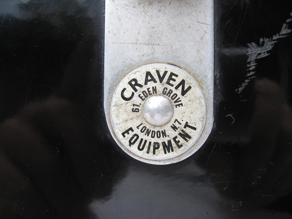 The Velobanjogent: Craven...the luggage equipment for British, European ...