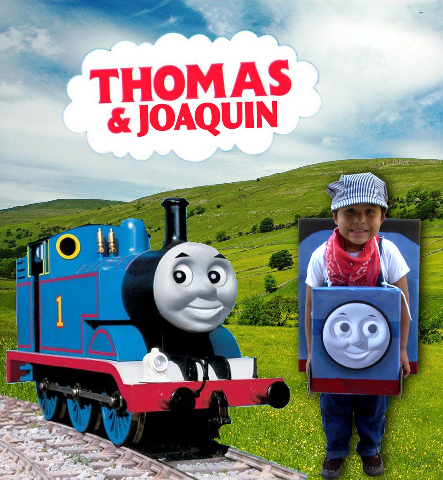 my little movie stars: peter pan and thomas the train