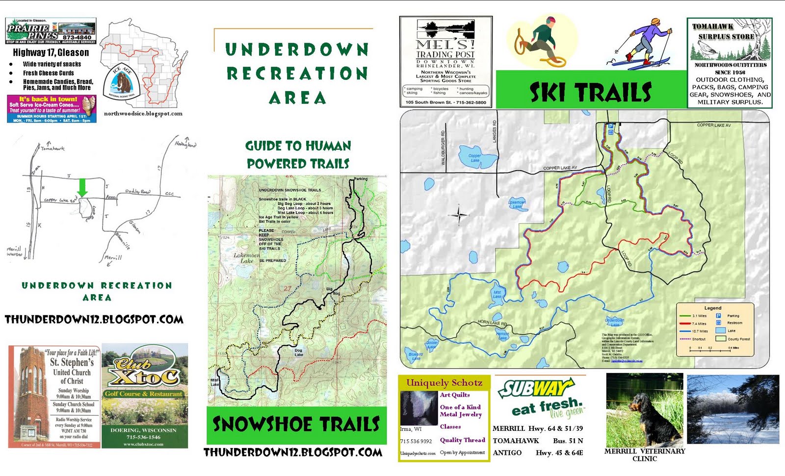 Thunderdown in the Underdown: Visit Our Map Sponsors
