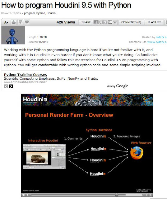 Houdini Python Students