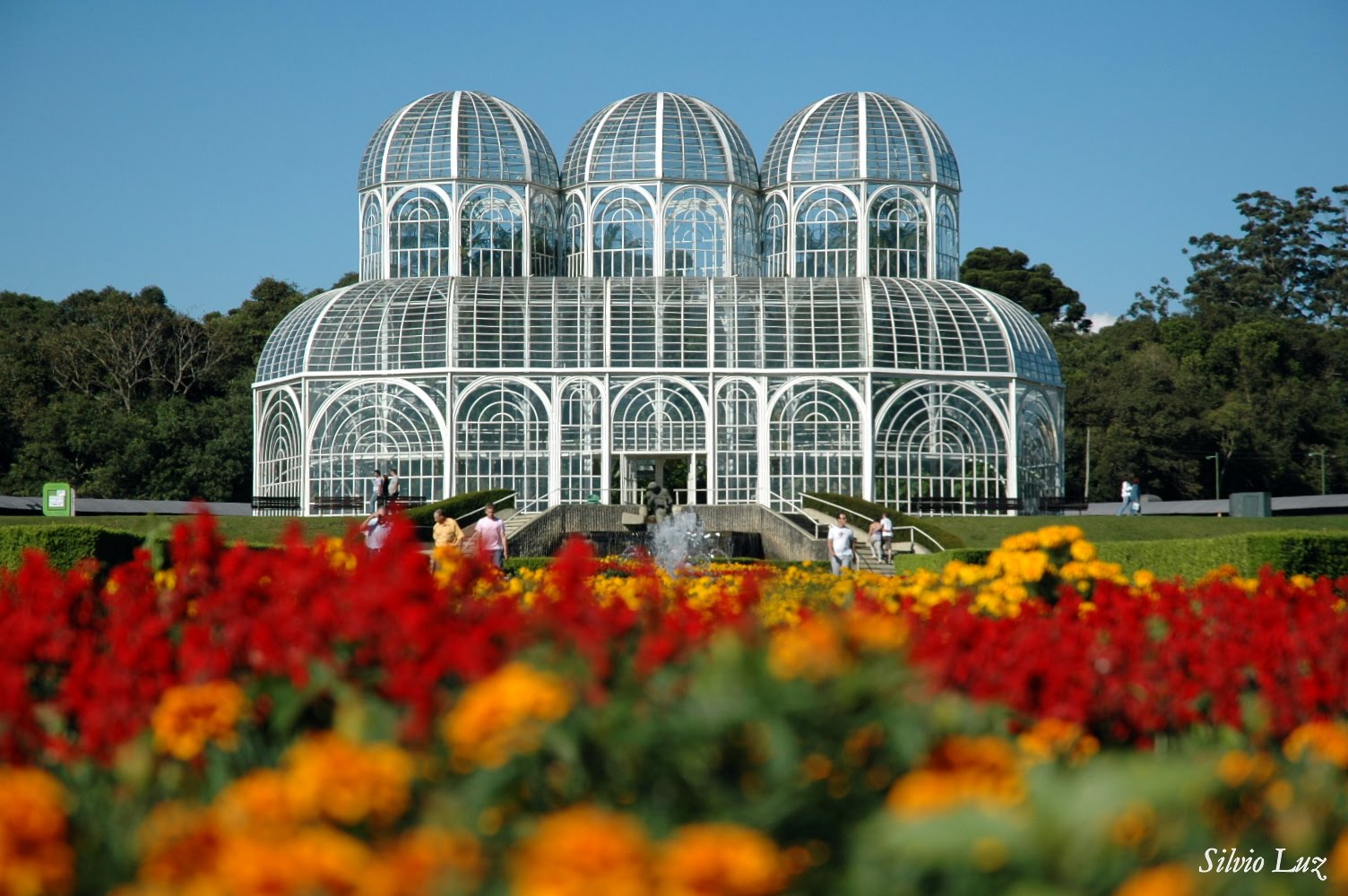 Silvio Luz Photography: Botanical Garden of Curitiba