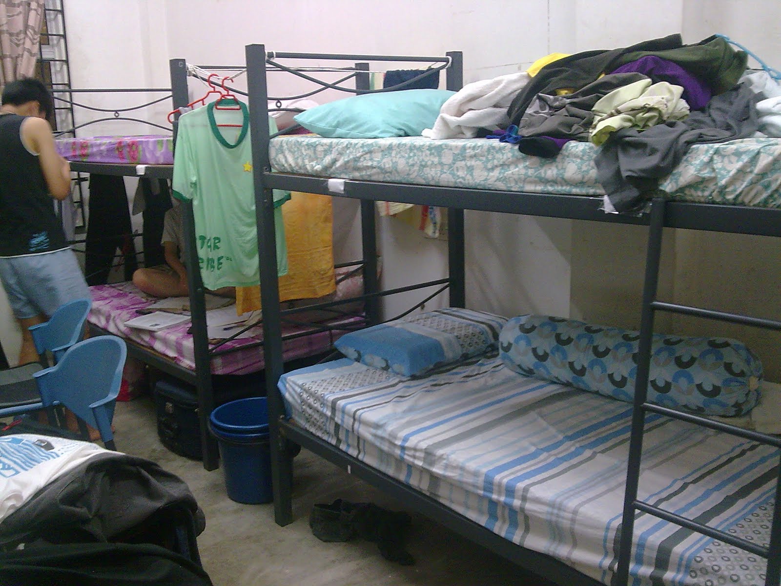 Kent's Room: My USM hostel