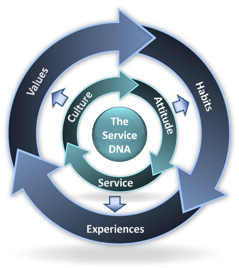 The Service DNA