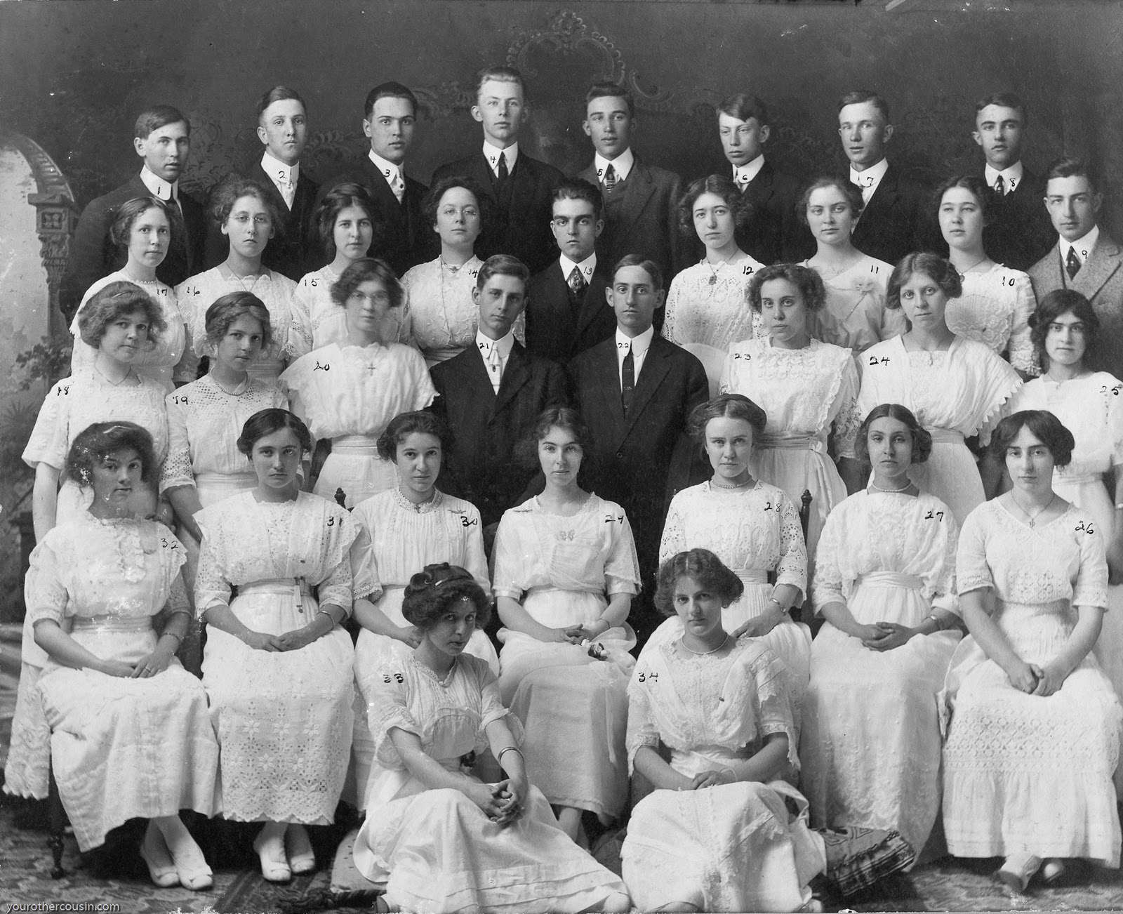 Your Other Cousin: Ella Louise Hilliker Zander 1894 [R-2]*