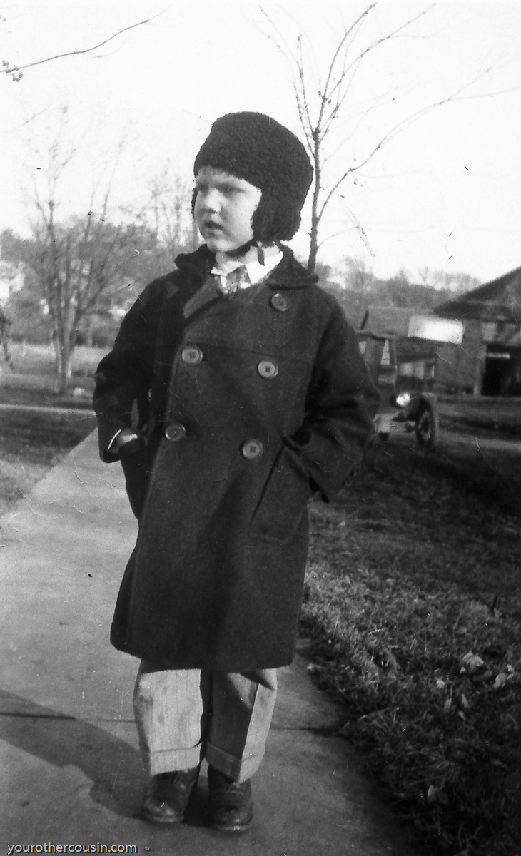 Your Other Cousin: Ella Louise Hilliker Zander 1894 [R-2]*