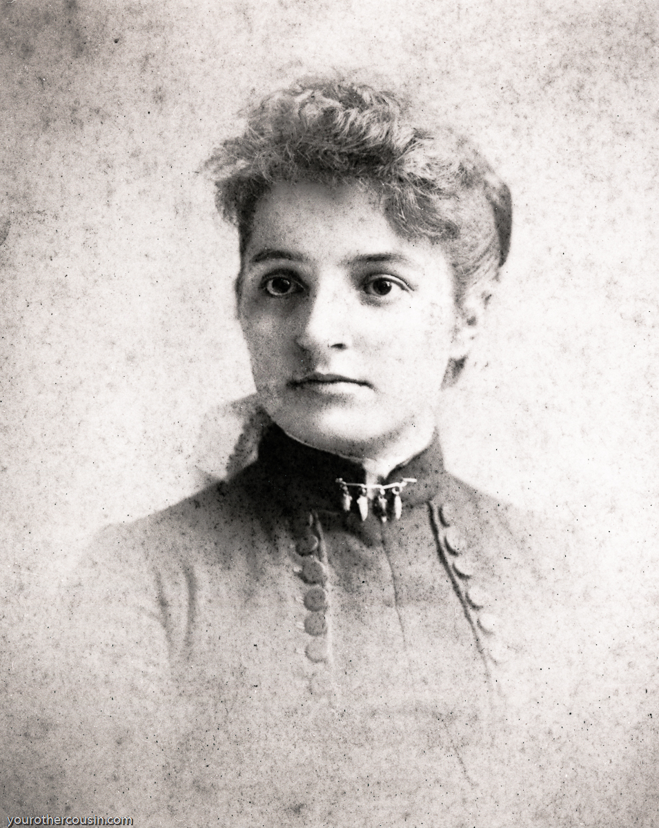 Your Other Cousin: Frank Alliene Fluhart Terrell 1872 [E-3]*