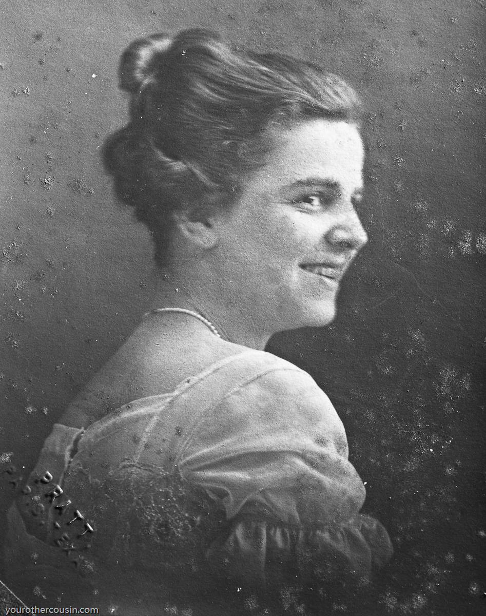 Your Other Cousin: Frank Alliene Fluhart Terrell 1872 [E-3]*