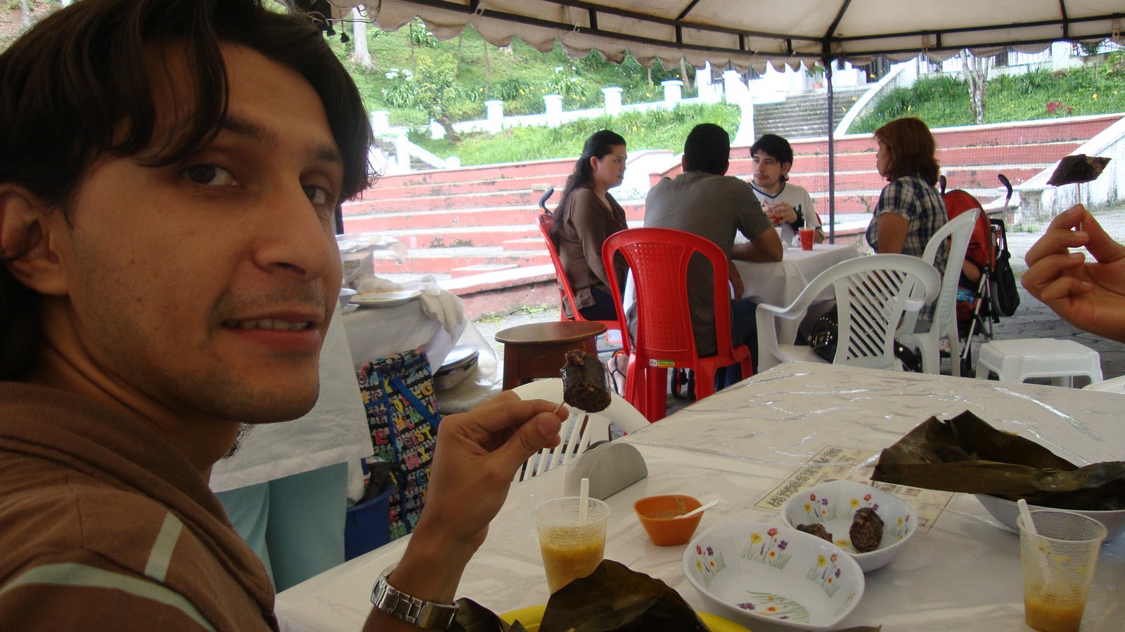 Viajando así: Popayan, Colombia