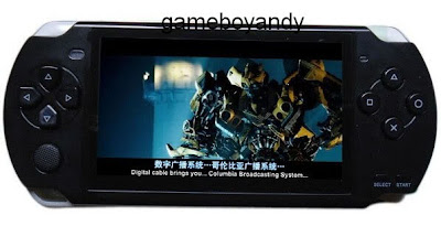 China Game Console, PSP, Gameboy Advance