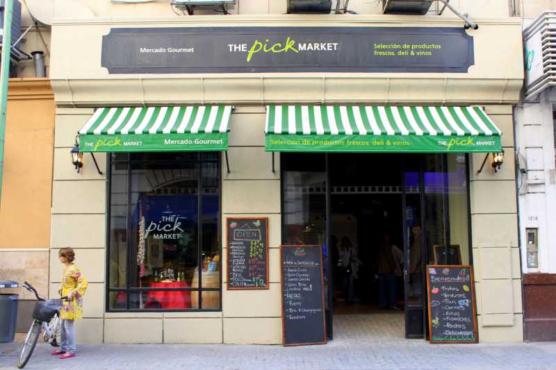 The Pick Market: la compra cotidiana ahora tiene aire europeo (Argentina)