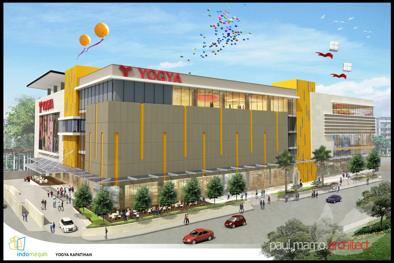 paul mamo architect: Yogya Dept Store