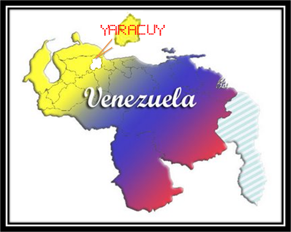 Colores de mapa de venezuela - Imagui