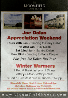Joe Dolan Statue Mullingar