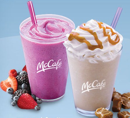 Coupon Connoisseur: Printable $1 off McDonald's McCafe Smoothie or Frappe
