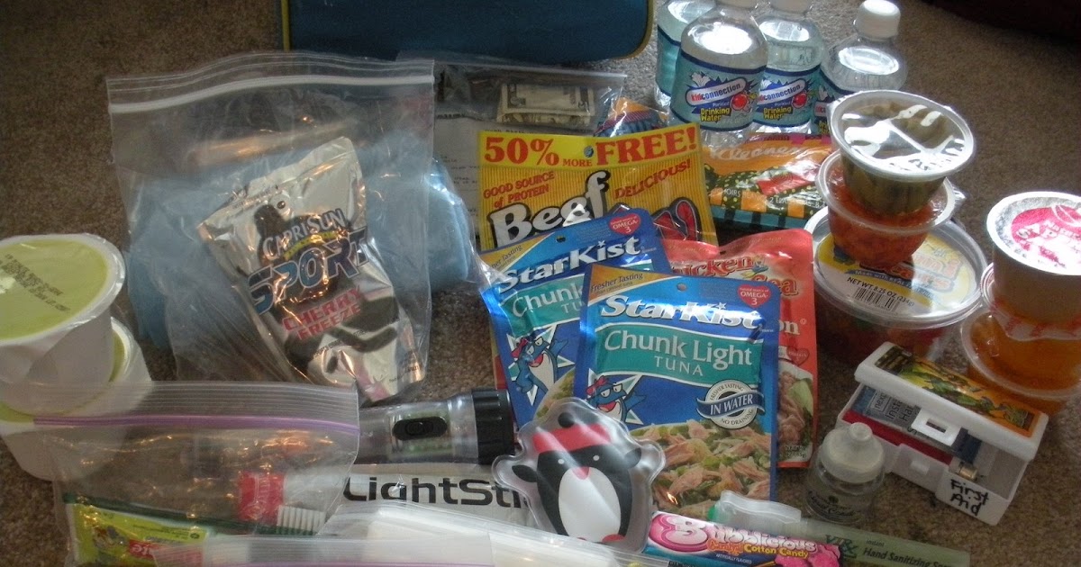 The American Homemaker: 72 Hour Kits