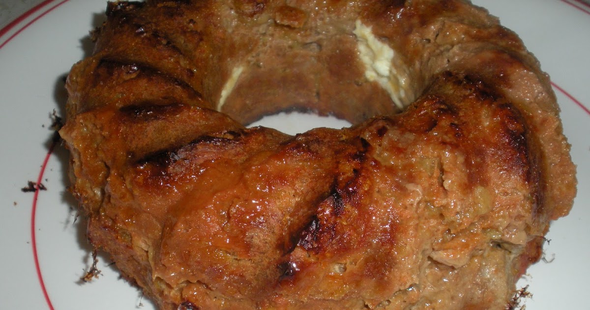 The American Homemaker: String Cheese Meatloaf