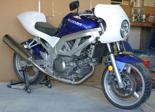 Cafe Racer - A Source to Build Your Own: 2003 Suzuki SV650 Cafe Racer