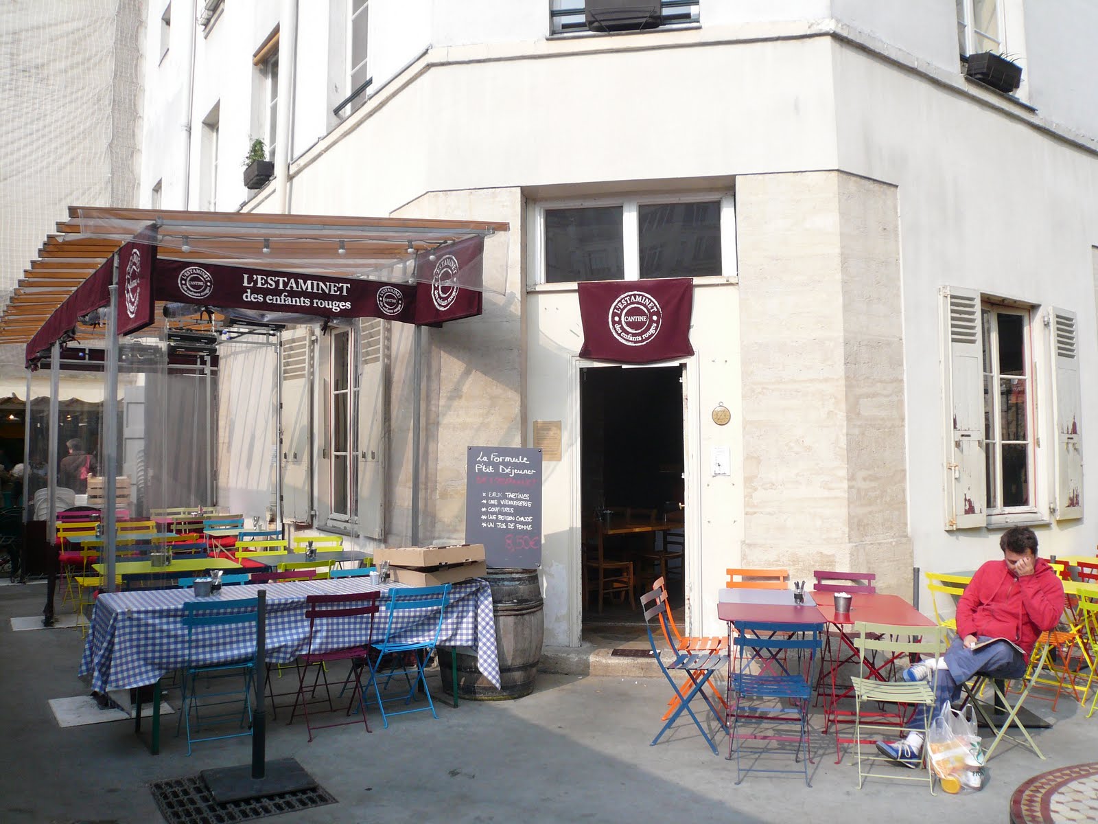 Positive Eating Positive Living: Le marché des enfants rouges.