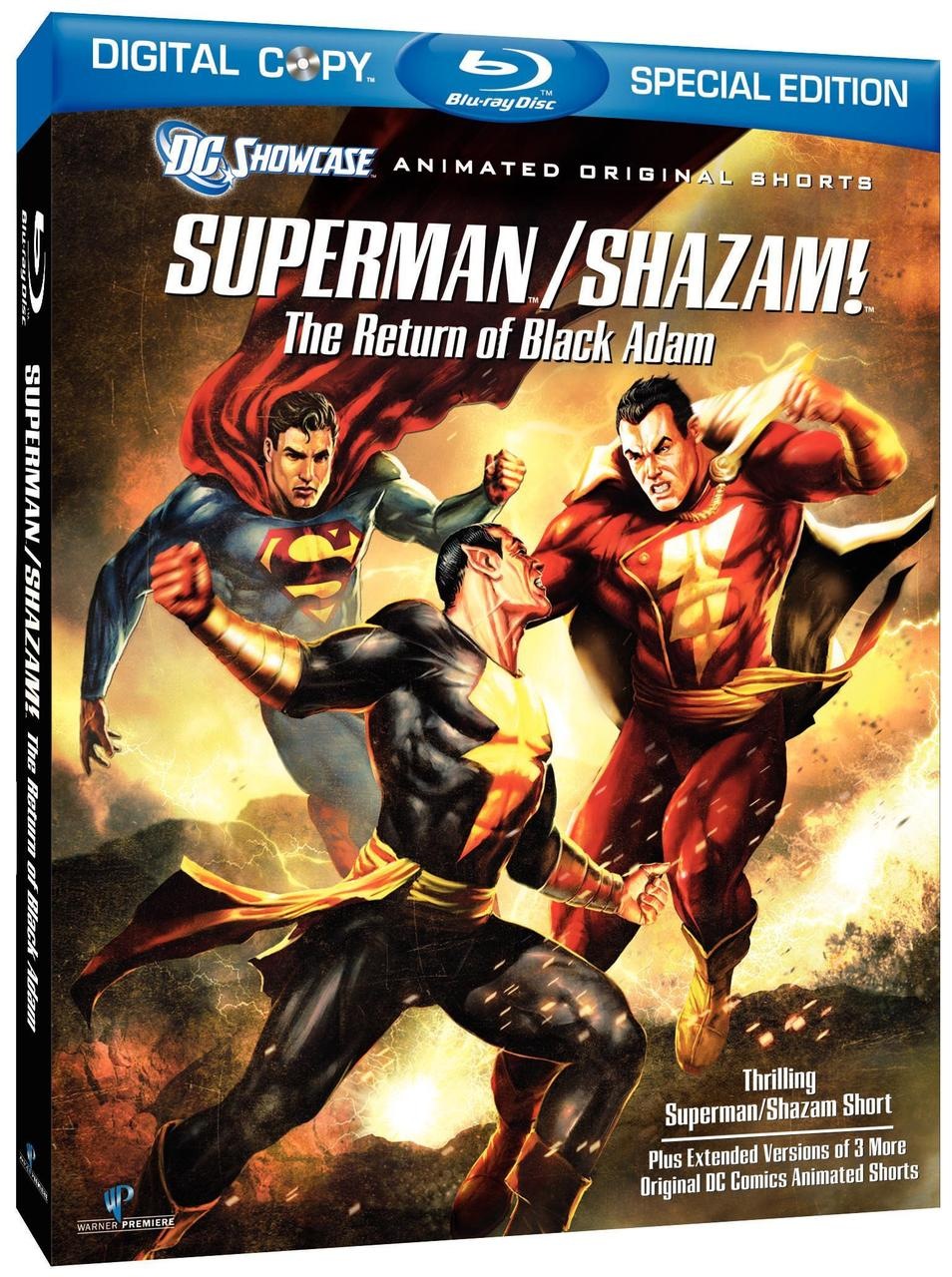 DC Showcase Parte 1: Superman/Shazam!