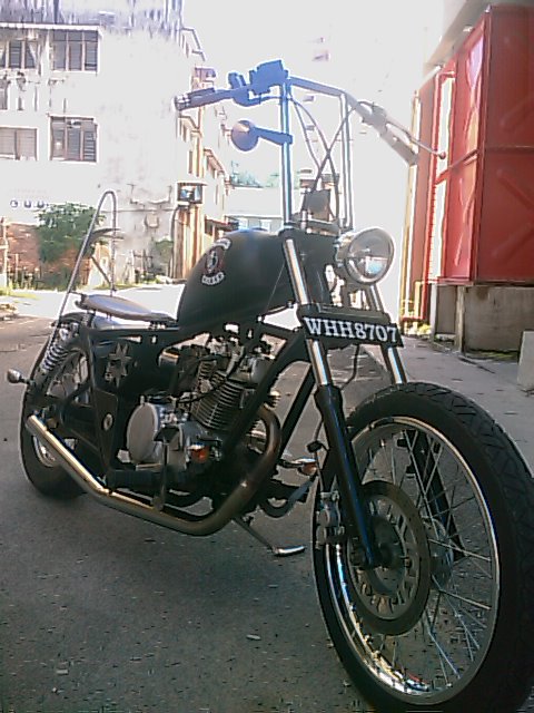 Custom Jaguh by Ariff de Hardcore | kakimoto