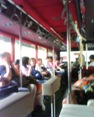 Singapore Life and Times: Themed Bus