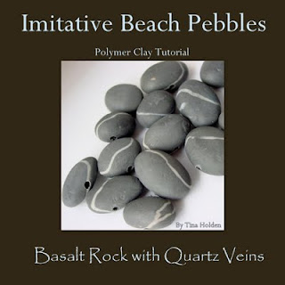 Polymer Clay Bytes! - Tina Holden's Beadcomber: Imitative Beach Pebble ...