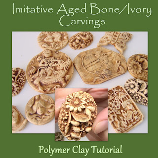 Polymer Clay Bytes! - Tina Holden's Beadcomber: Polymer Clay Tutorial ...